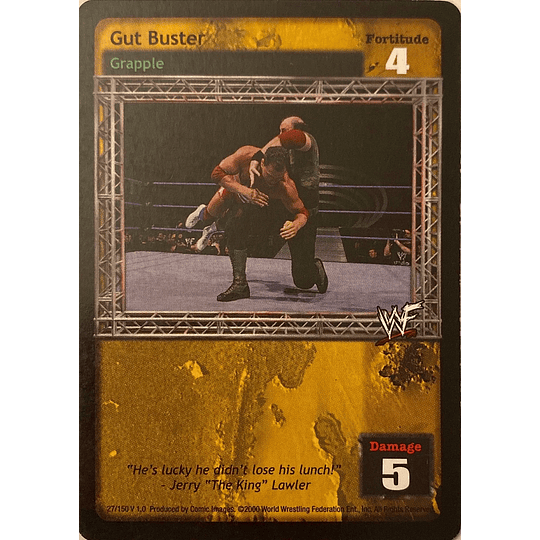 Gut Buster