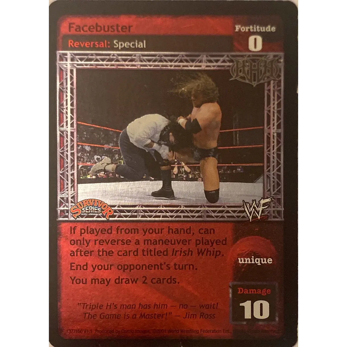 Facebuster - SS1 | Ready 2 Fight