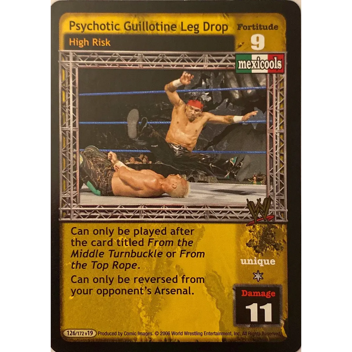 Psychotic Guillotine Leg Drop | Ready 2 Fight