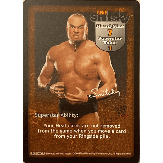 Gene Snitsky Superstar Card