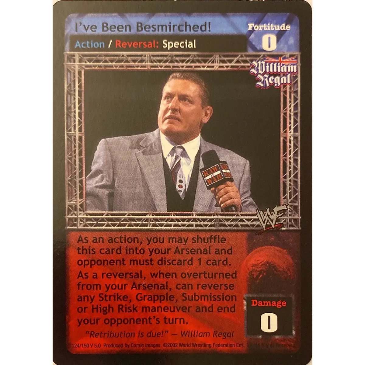 I've Been Besmirched! | Ready 2 Fight
