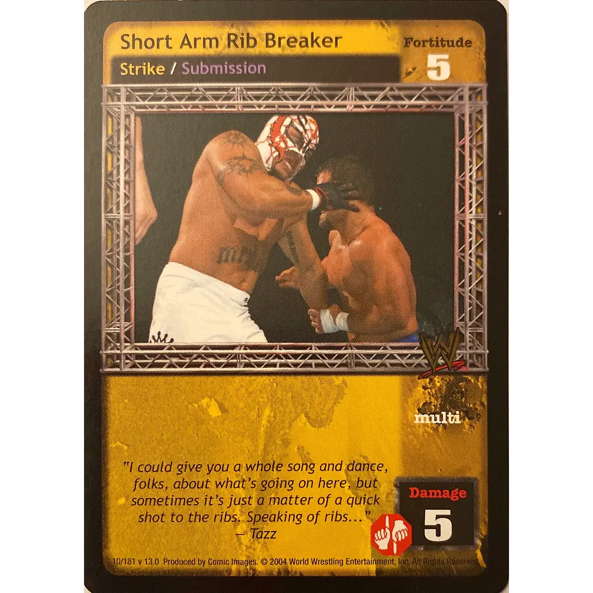 Short Arm Rib Breaker | Ready 2 Fight