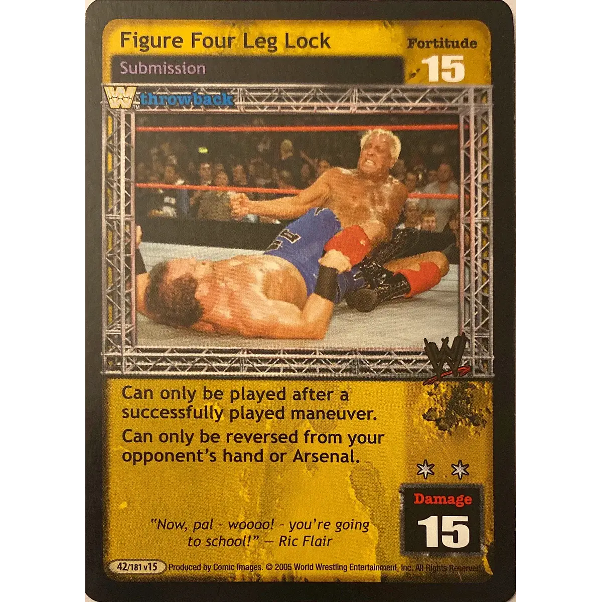 Figure Four Leg Lock (TB) | Ready 2 Fight