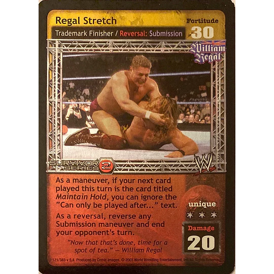Regal Stretch - SS2