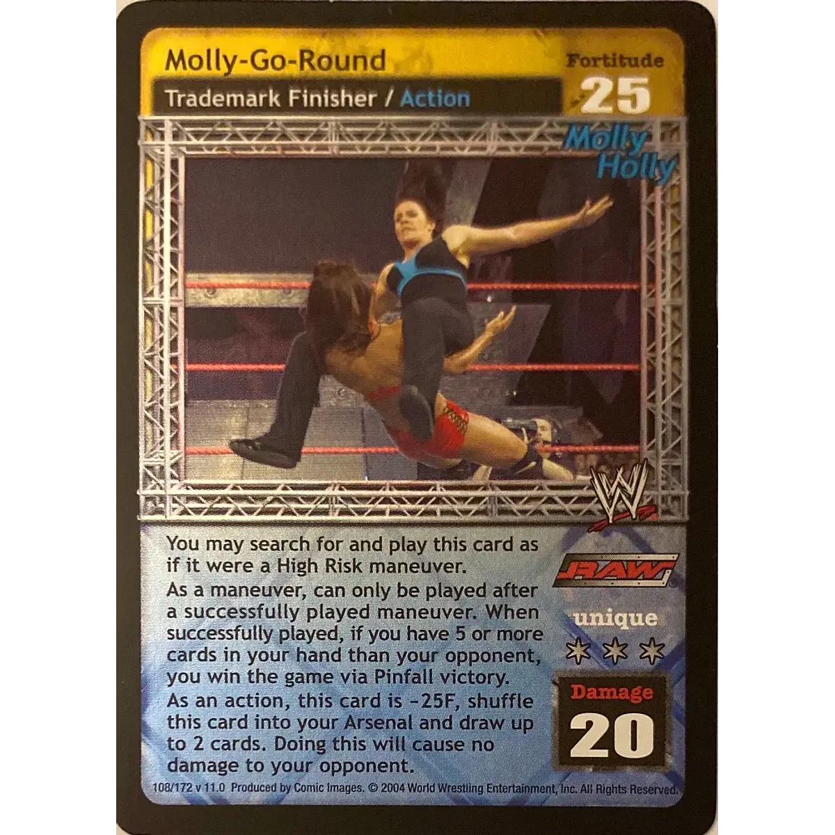 Molly-Go-Round | Ready 2 Fight