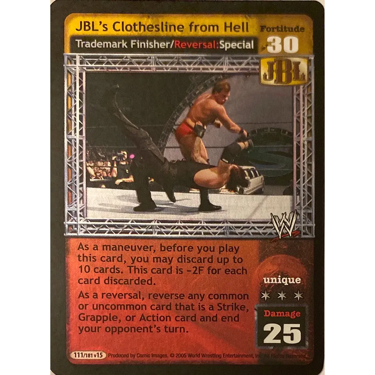 JBL's Clothesline from Hell | Ready 2 Fight