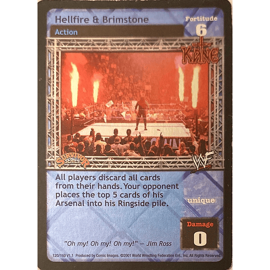 Hellfire & Brimstone - SS1