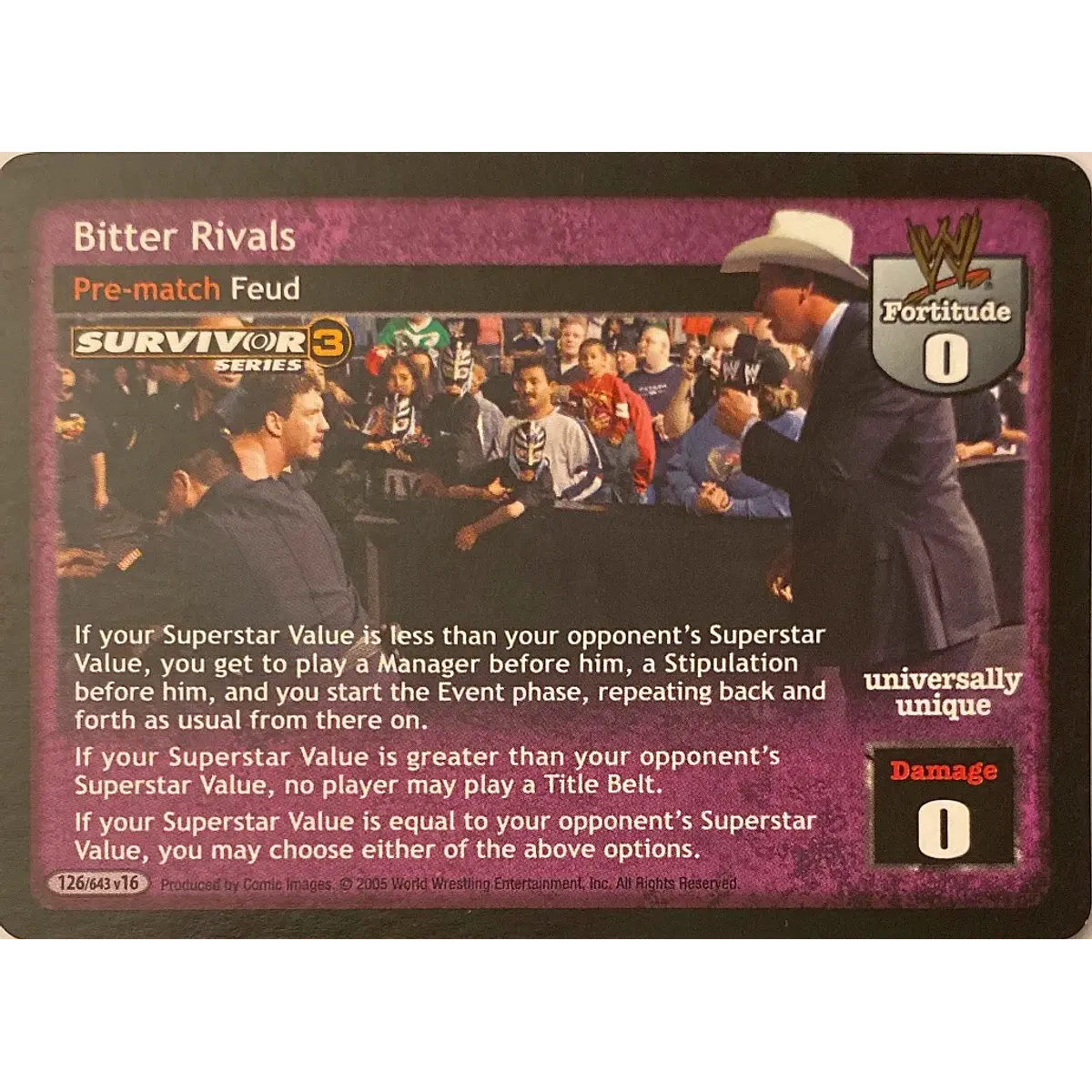 Bitter Rivals | Ready 2 Fight