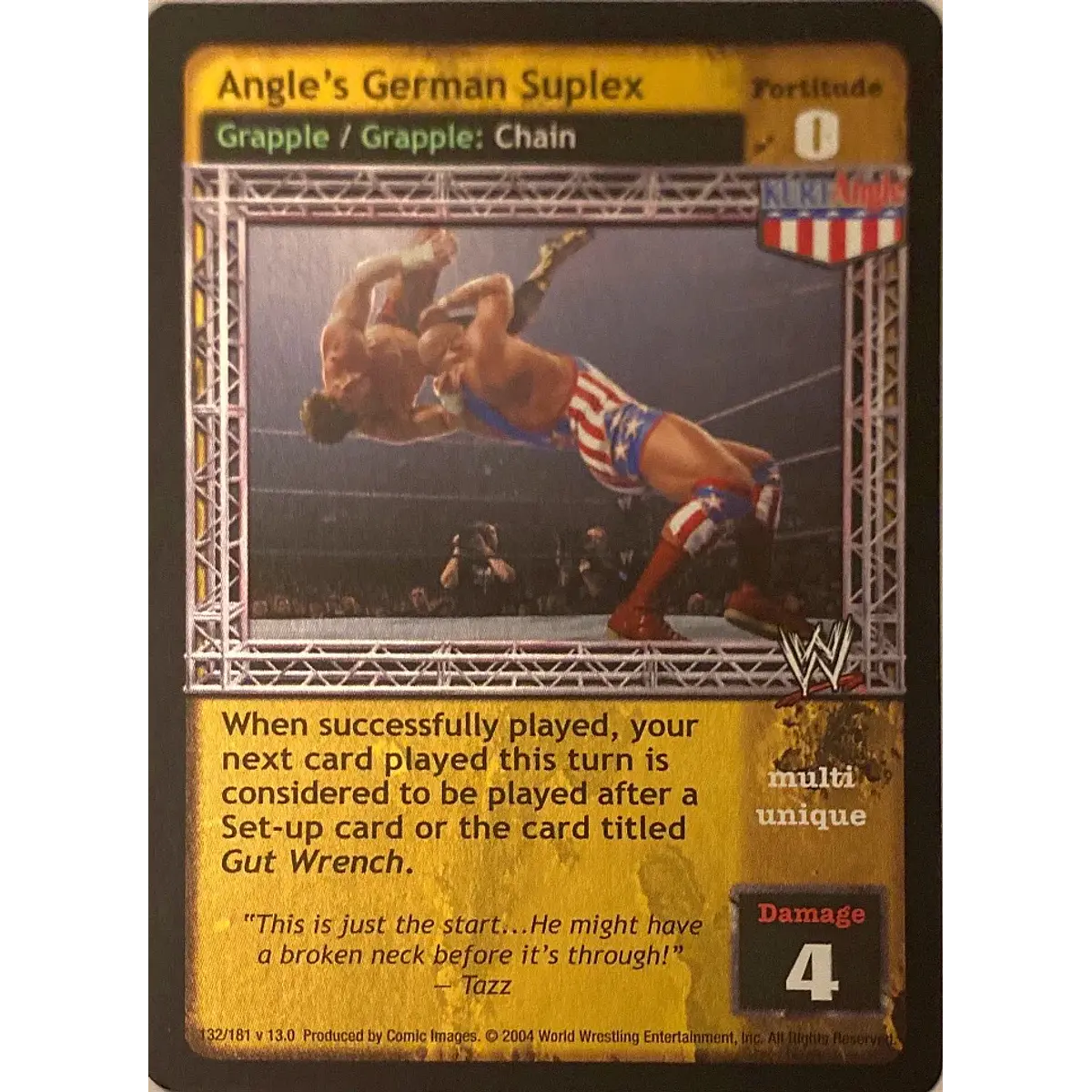 Angle's German Suplex | Ready 2 Fight