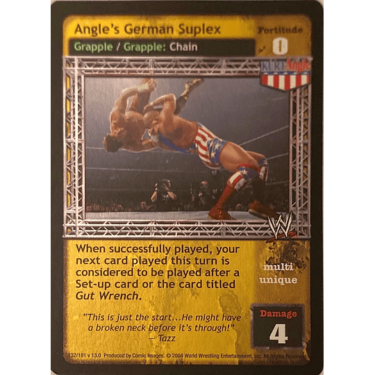 Angle's German Suplex