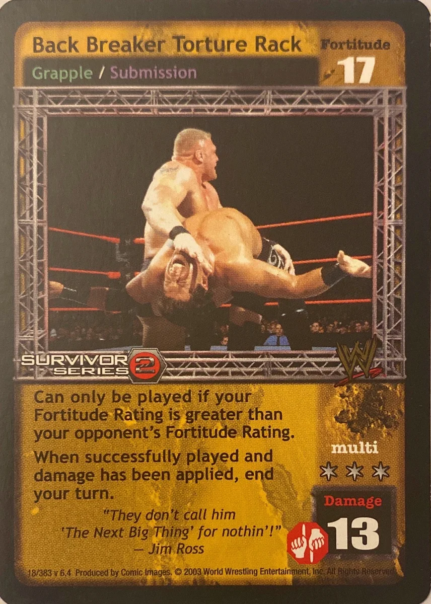 Back Breaker Torture Rack