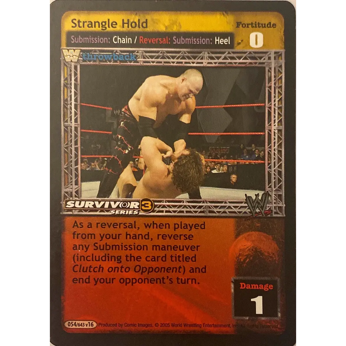 Strangle Hold (TB) | Ready 2 Fight
