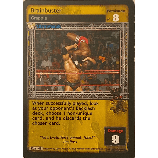 Brainbuster (TB)