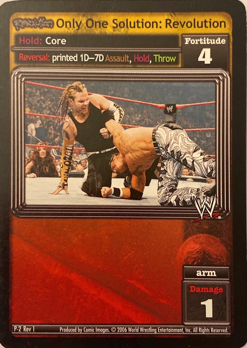 Only One Solution: Revolution