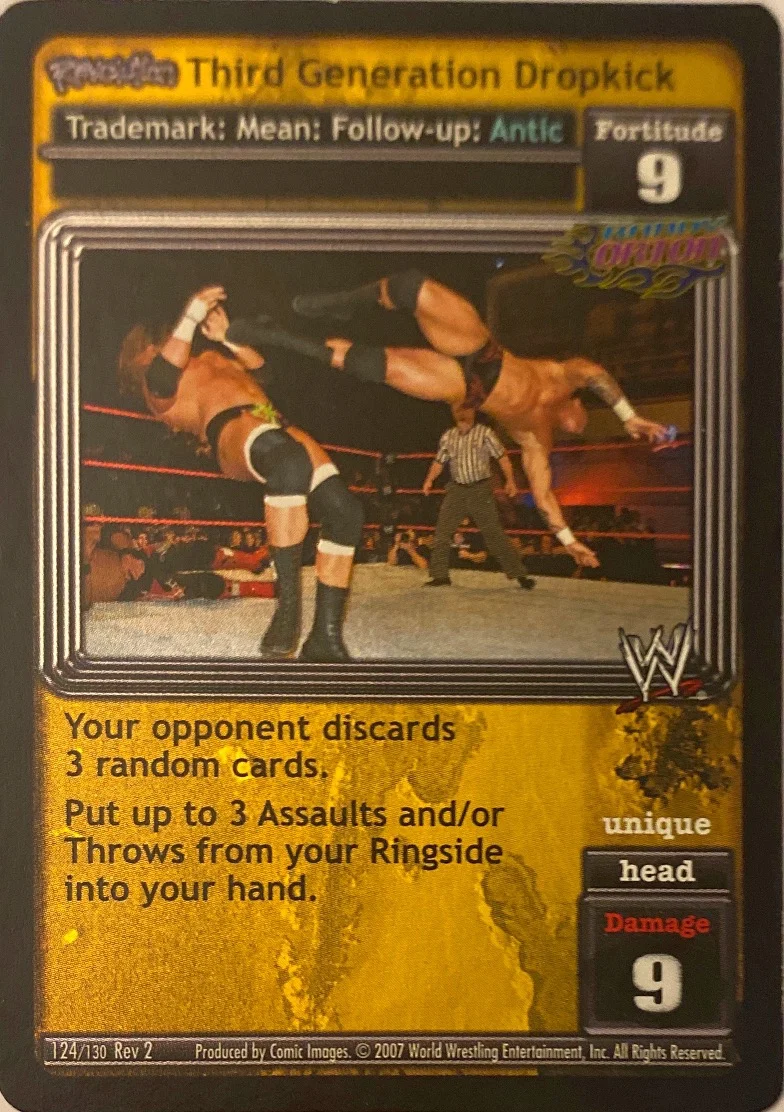 Revolution Third Generation Dropkick