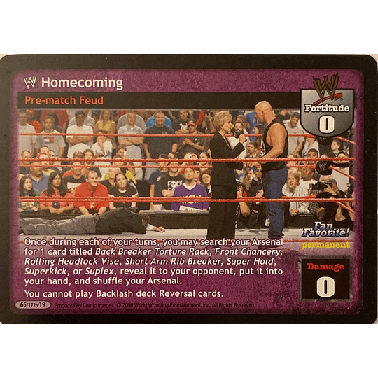 WWE Homecoming