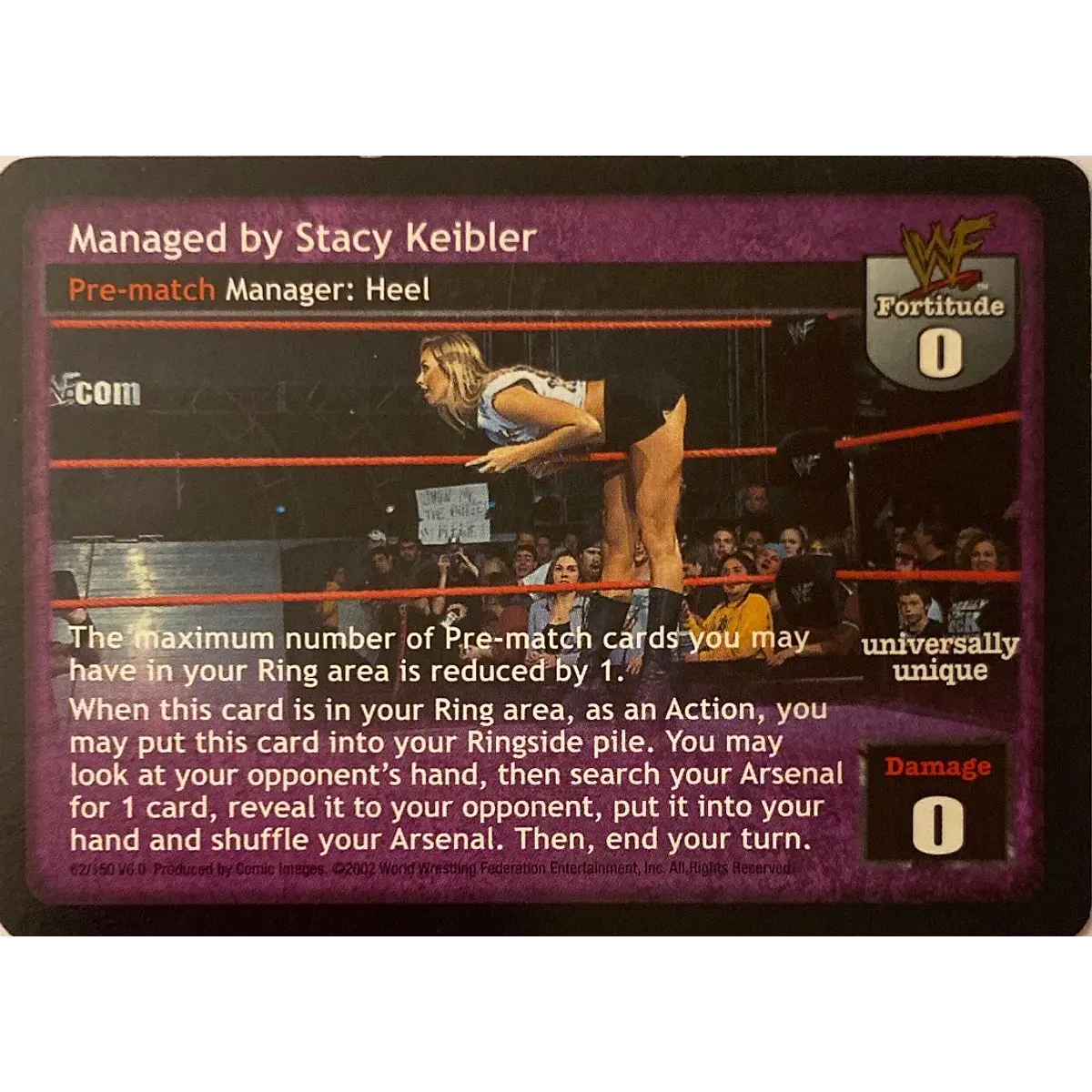 Managed by Stacy Keibler | Ready 2 Fight