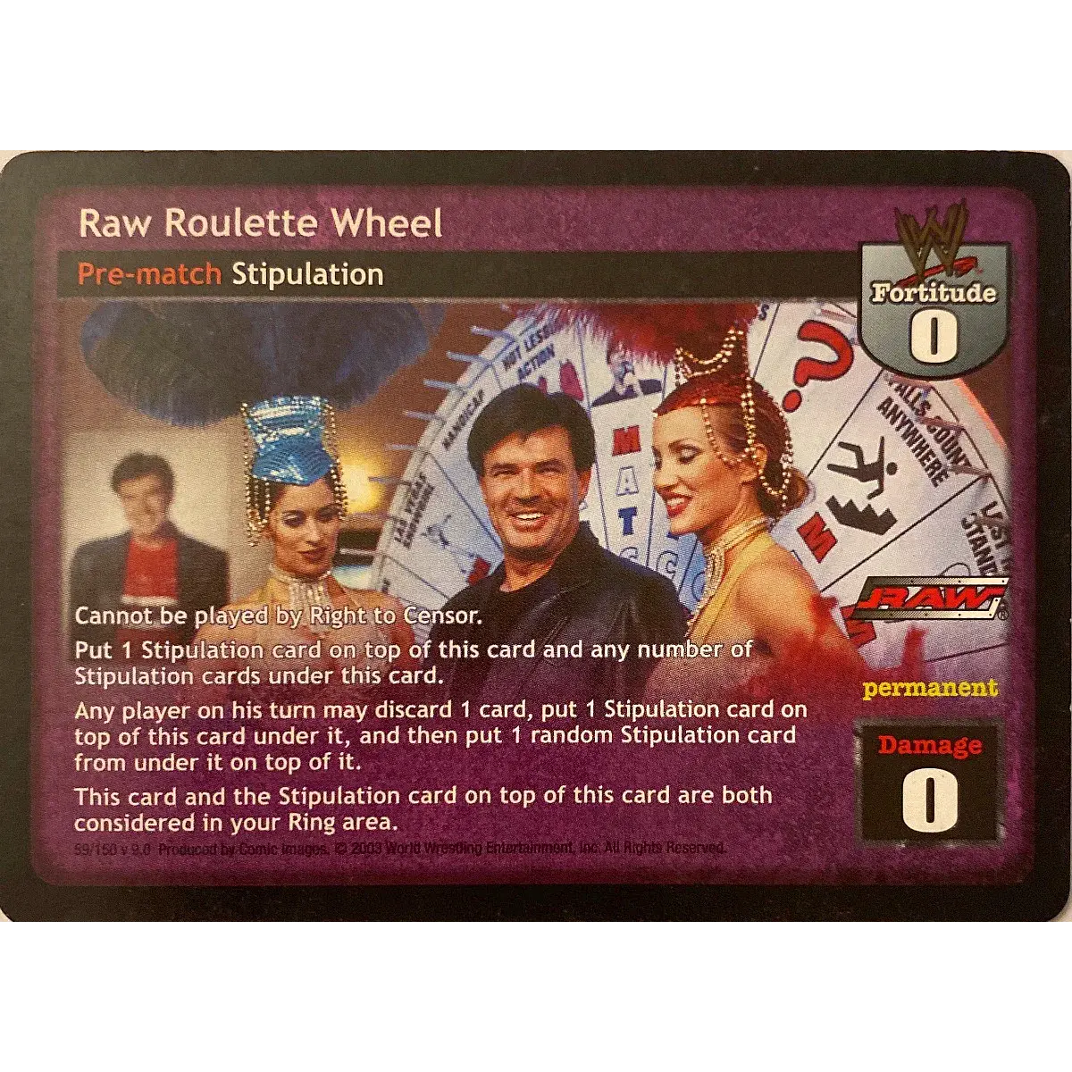Raw Roulette Wheel | Ready 2 Fight