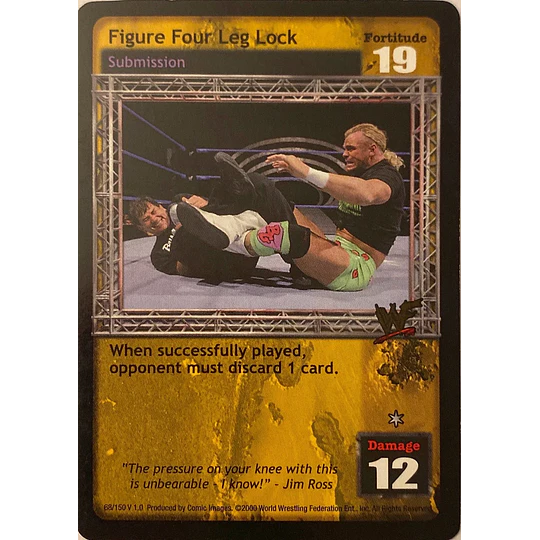Figure Four Leg Lock - ERROR