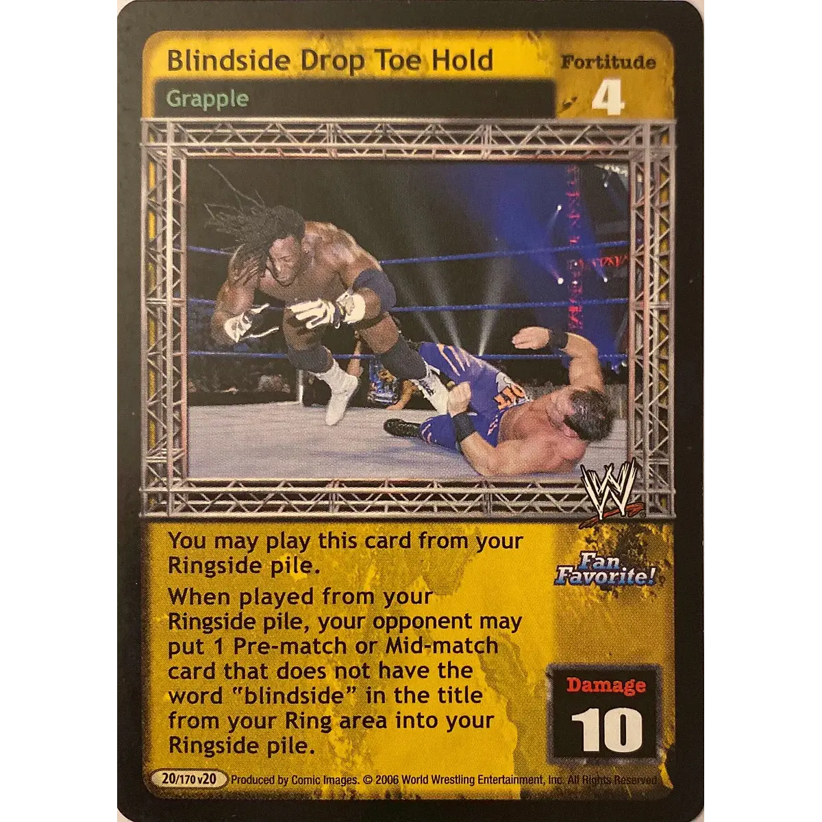 Blindside Drop Toe Hold | Ready 2 Fight