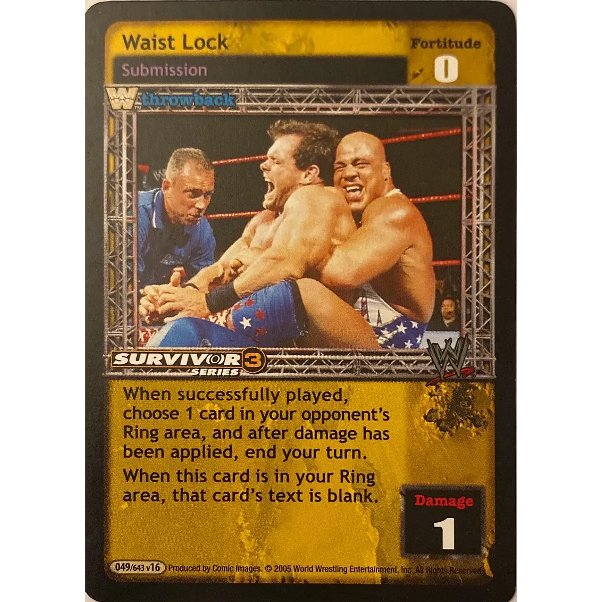 Waist Lock (TB) - SS3 | Ready 2 Fight