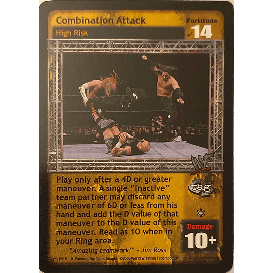 Combination Attack - SS1