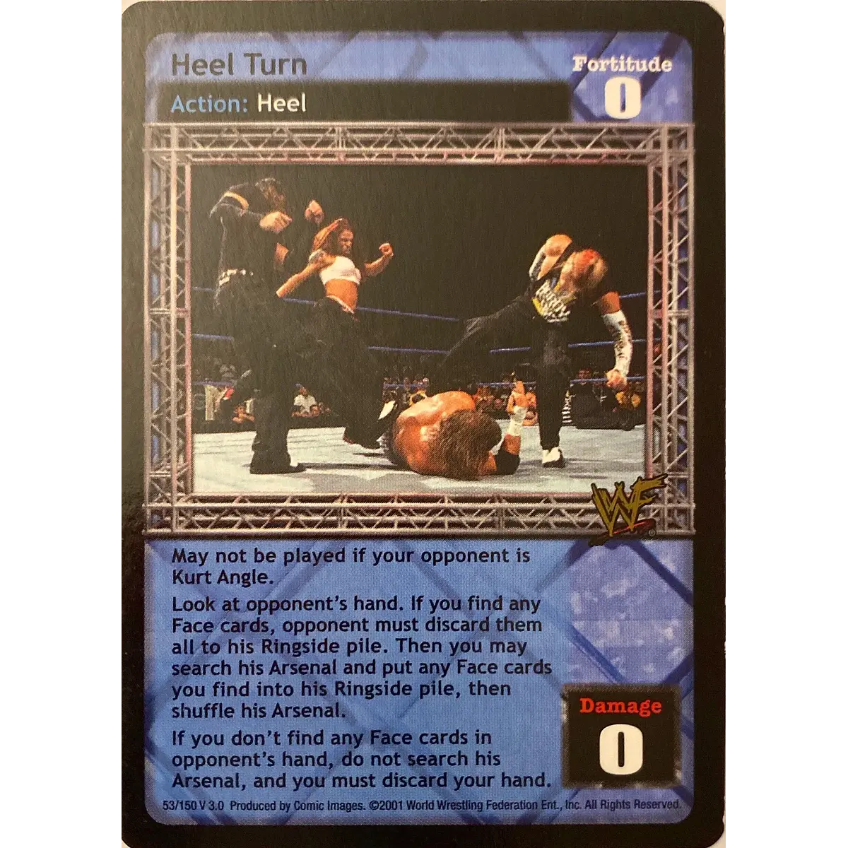 Heel Turn | Ready 2 Fight
