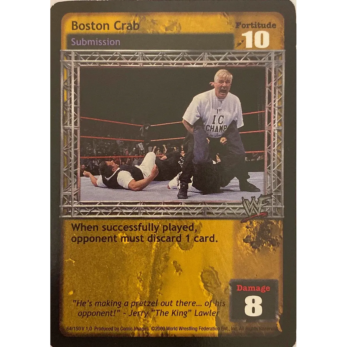 Boston Crab | Ready 2 Fight