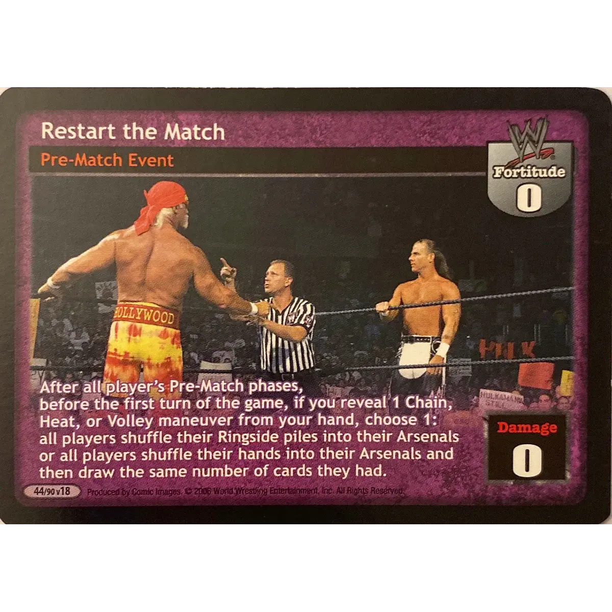 Restart the Match | Ready 2 Fight