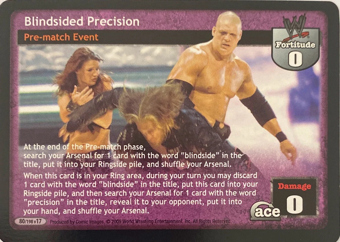 Blindsided Precision