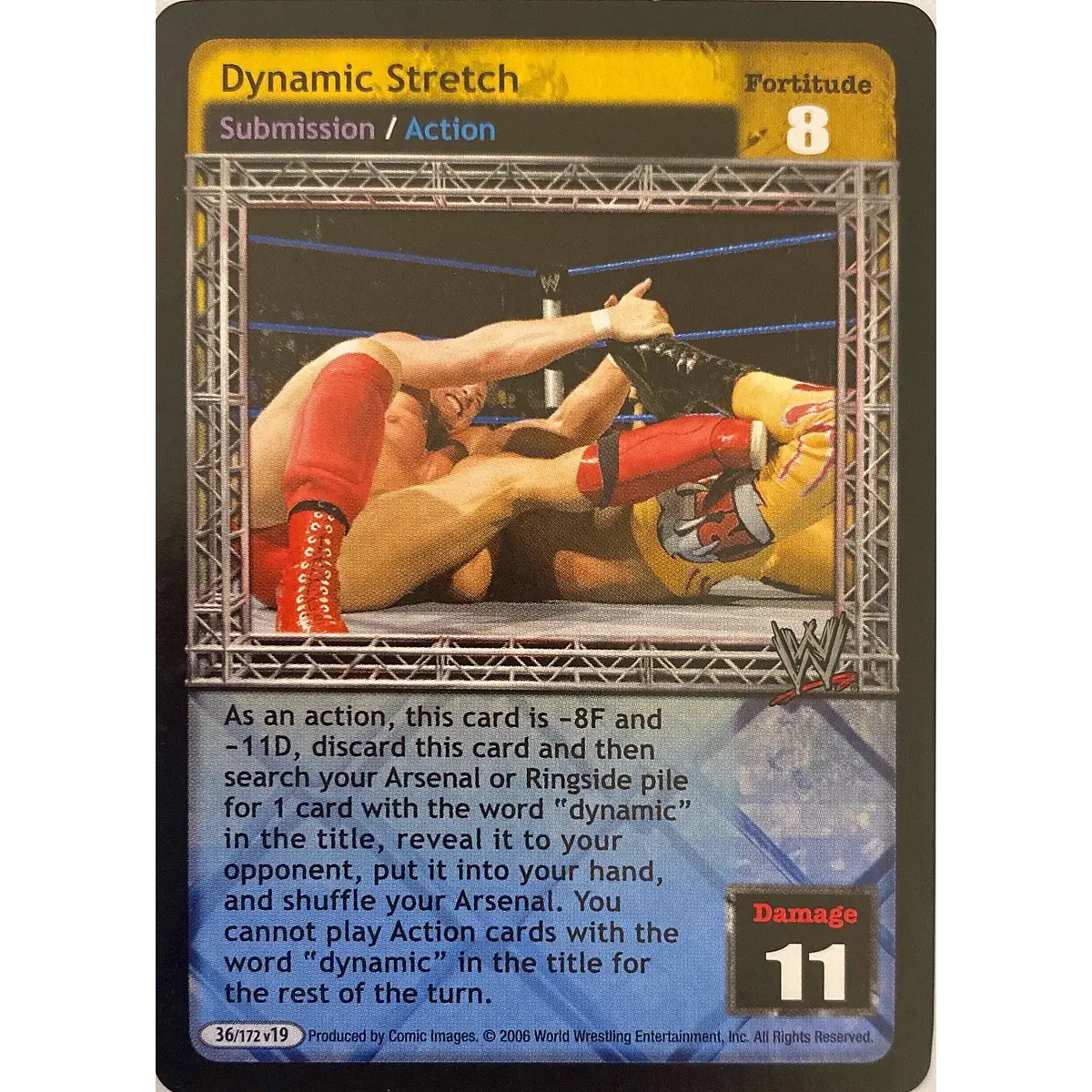 Dynamic Stretch | Ready 2 Fight