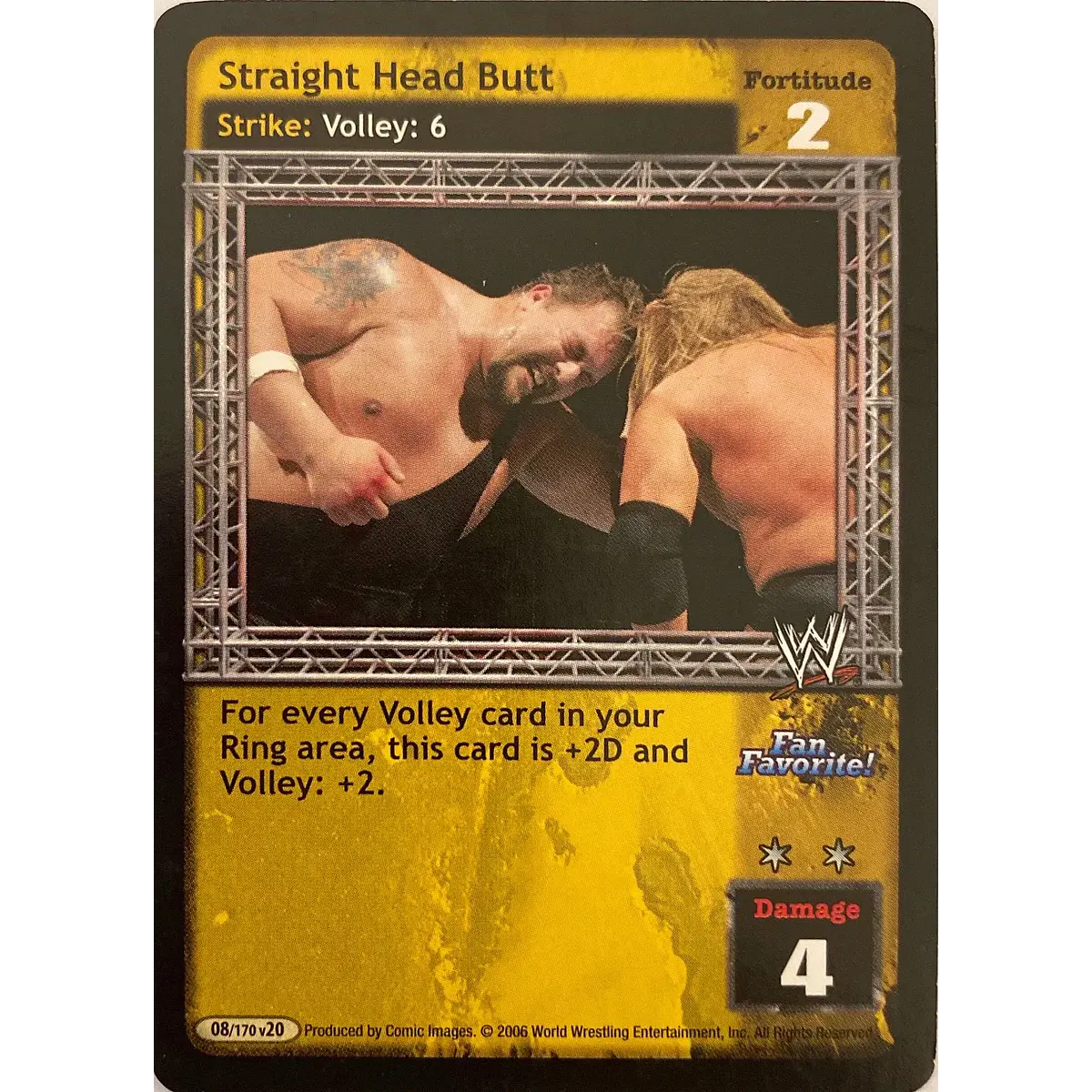 Straight Head Butt | Ready 2 Fight