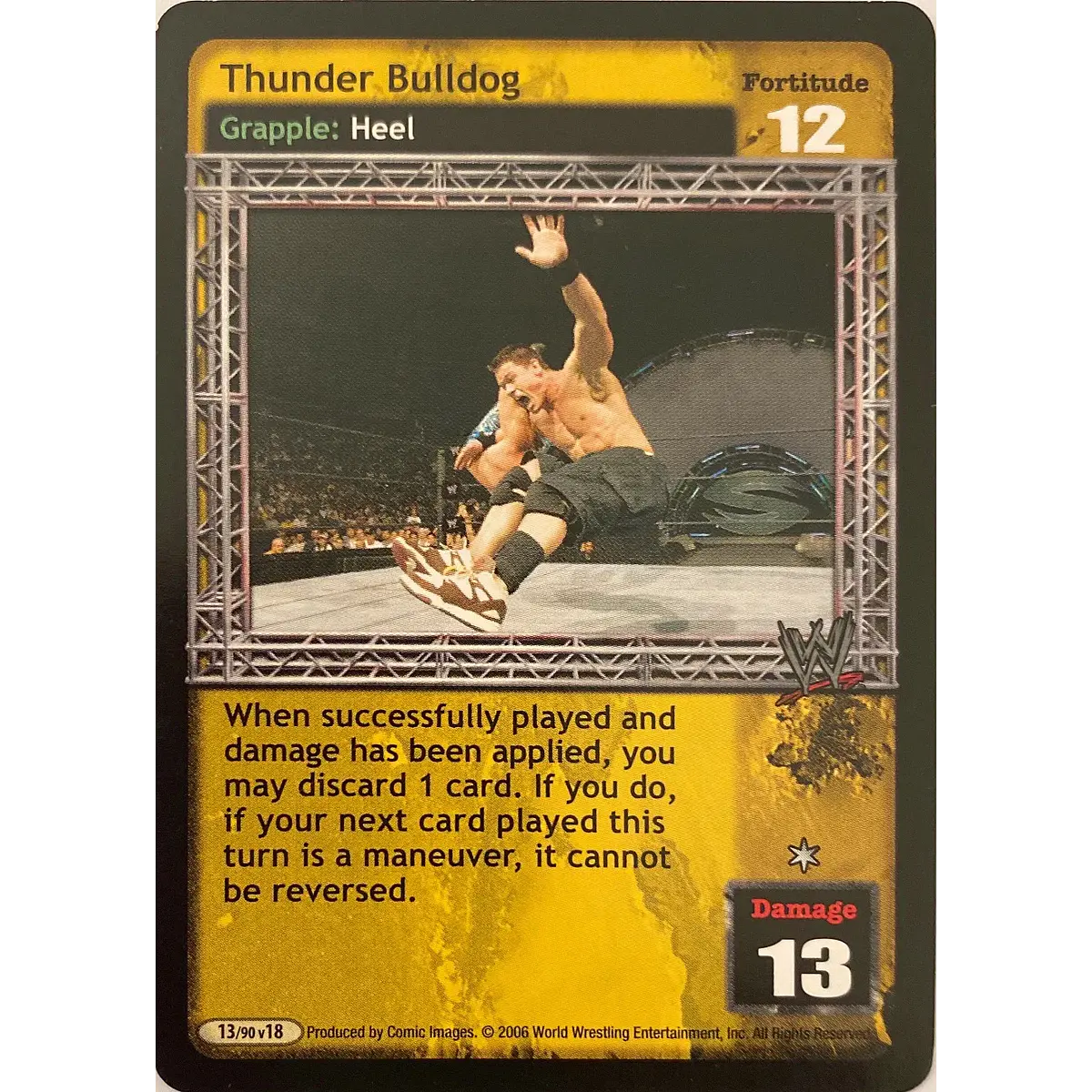 Thunder Bulldog | Ready 2 Fight