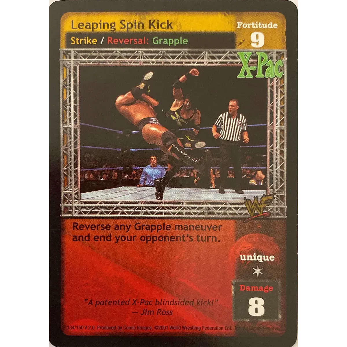 Leaping Spin Kick | Ready 2 Fight