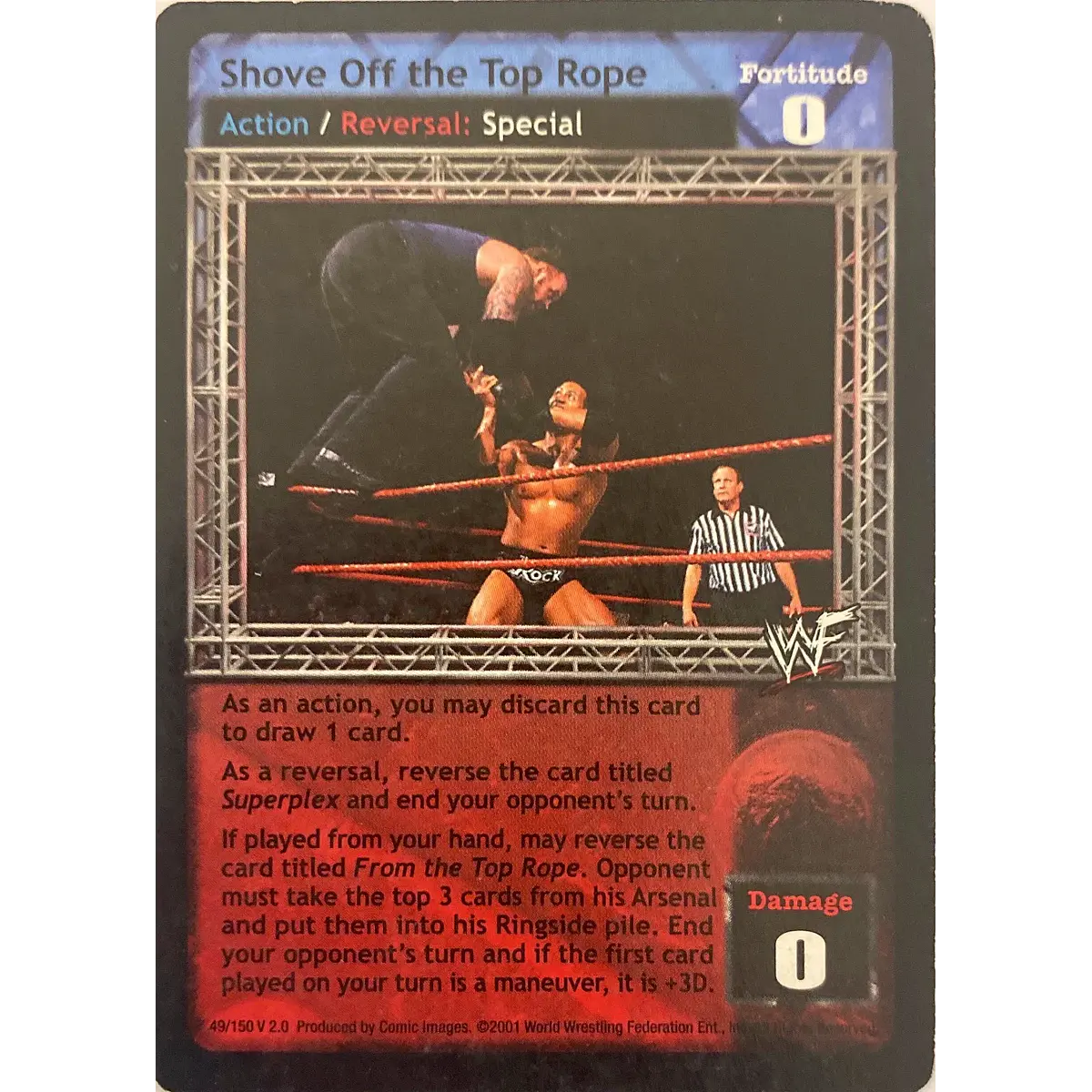 Shove Off the Top Rope | Ready 2 Fight