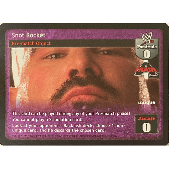 Snot Rocket