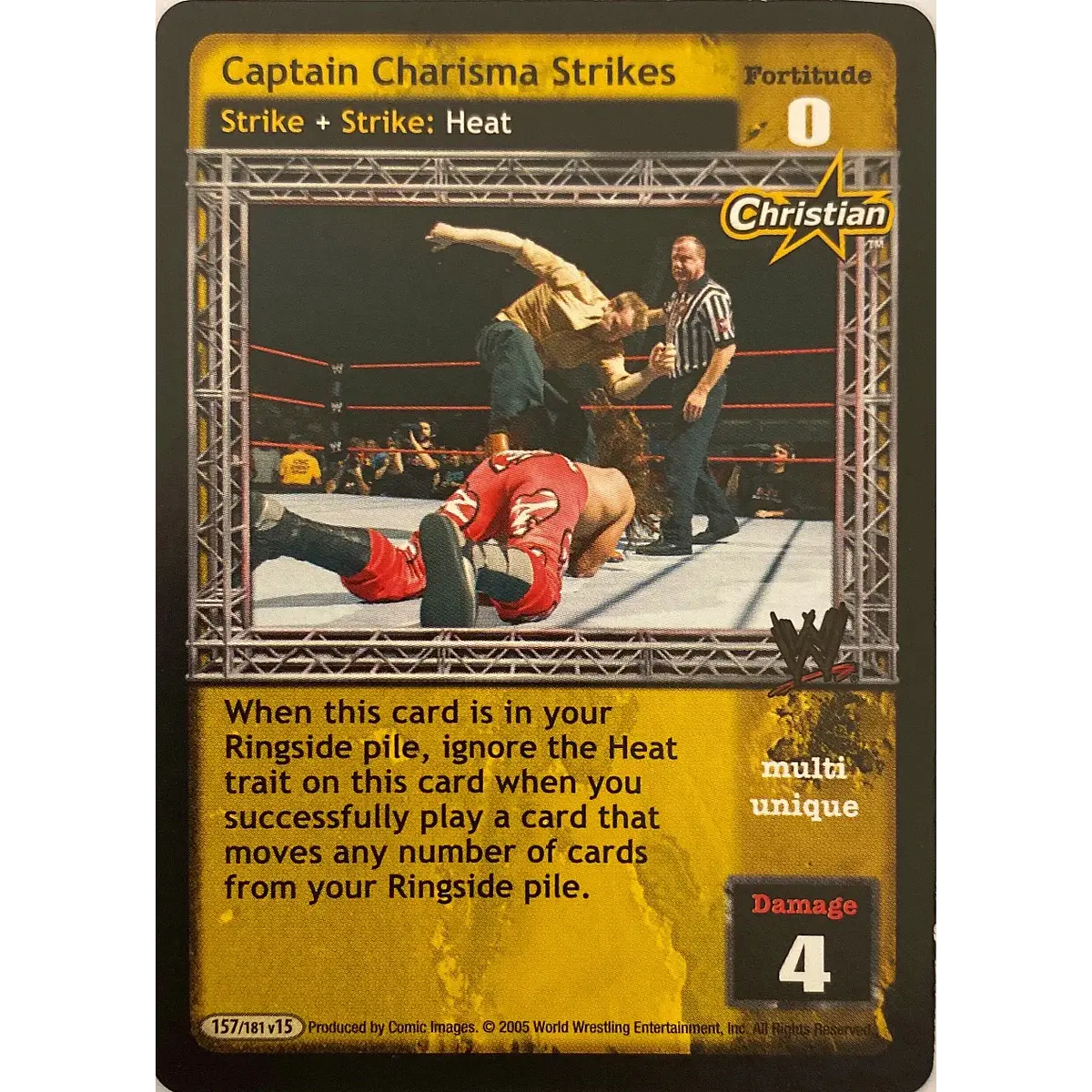 Captain Charisma Strikes | Ready 2 Fight