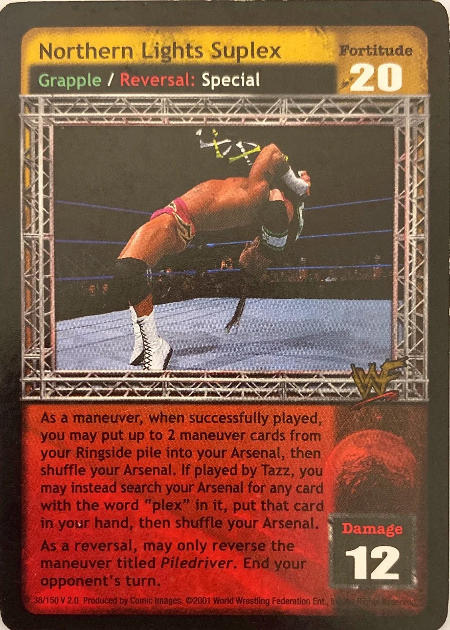 Northern Lights Suplex