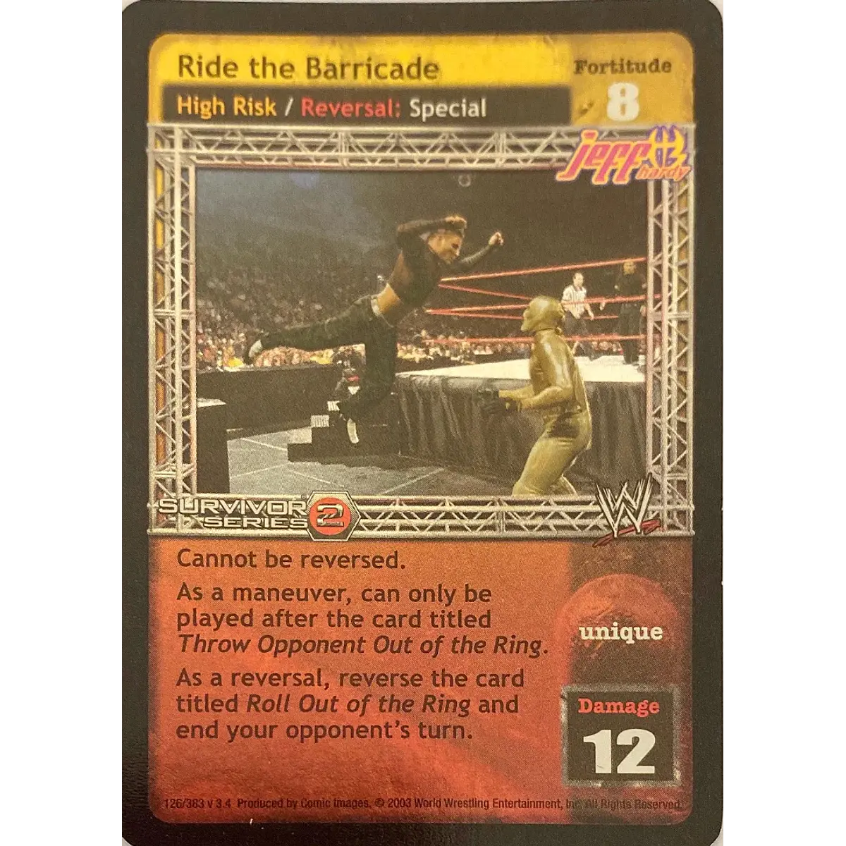 Ride the Barricade - SS2 | Ready 2 Fight