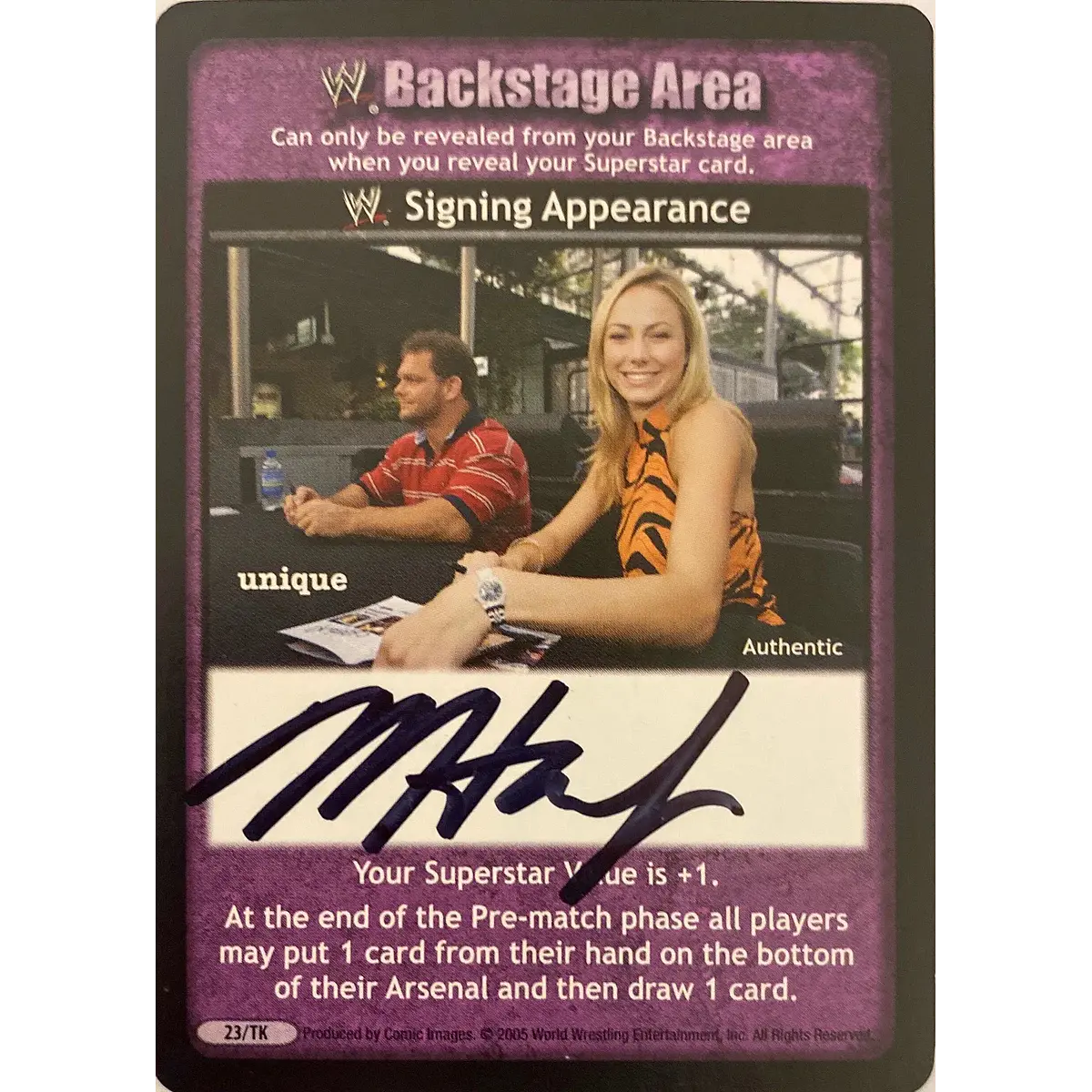WWE Signing Appearance - Matt Hardy | Ready 2 Fight
