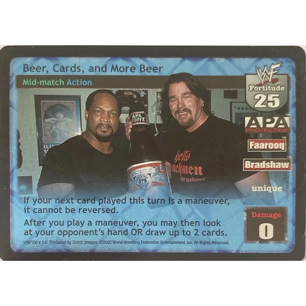 Beer, Cards, and More Beer | Ready 2 Fight