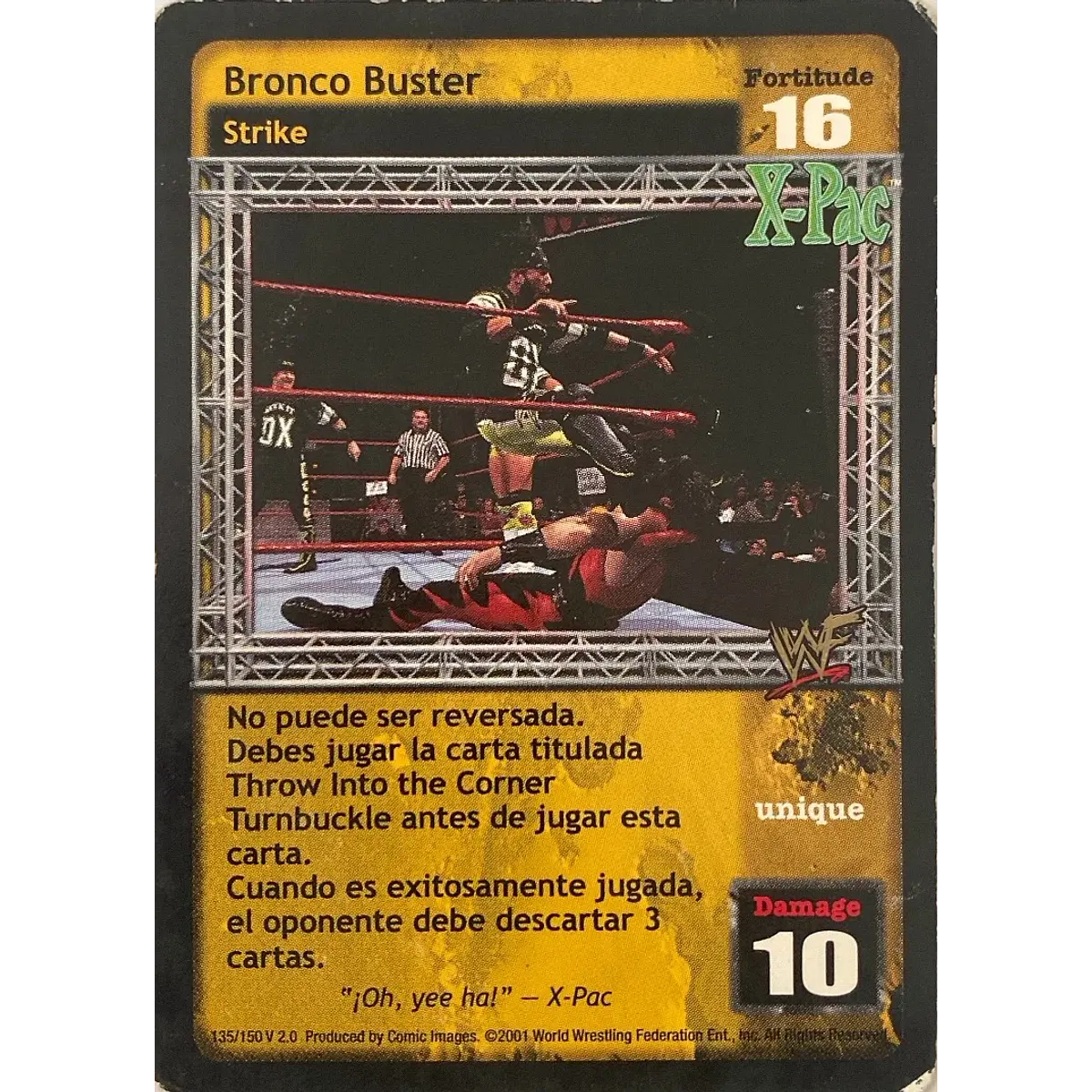 Bronco Buster - ESPAÑOL | Ready 2 Fight