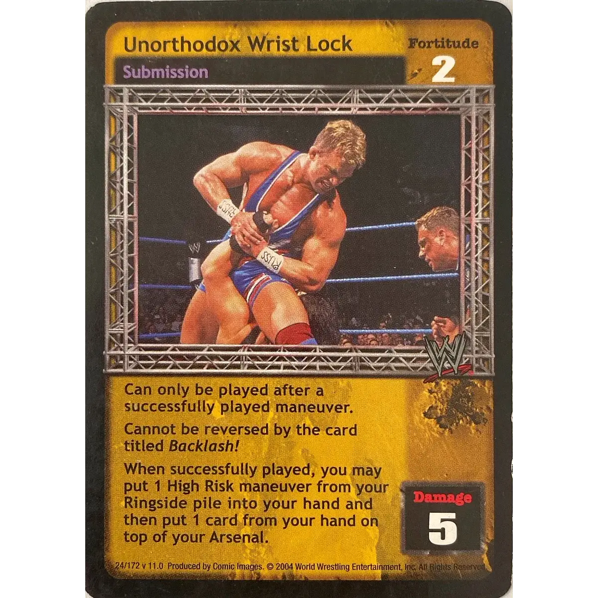 Unorthodox Wrist Lock | Ready 2 Fight