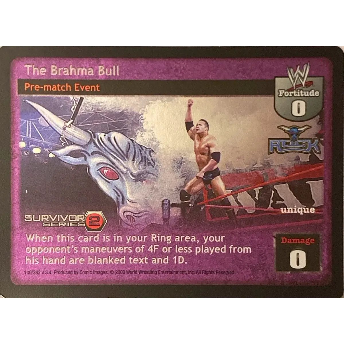 The Brahma Bull - SS2 | Ready 2 Fight