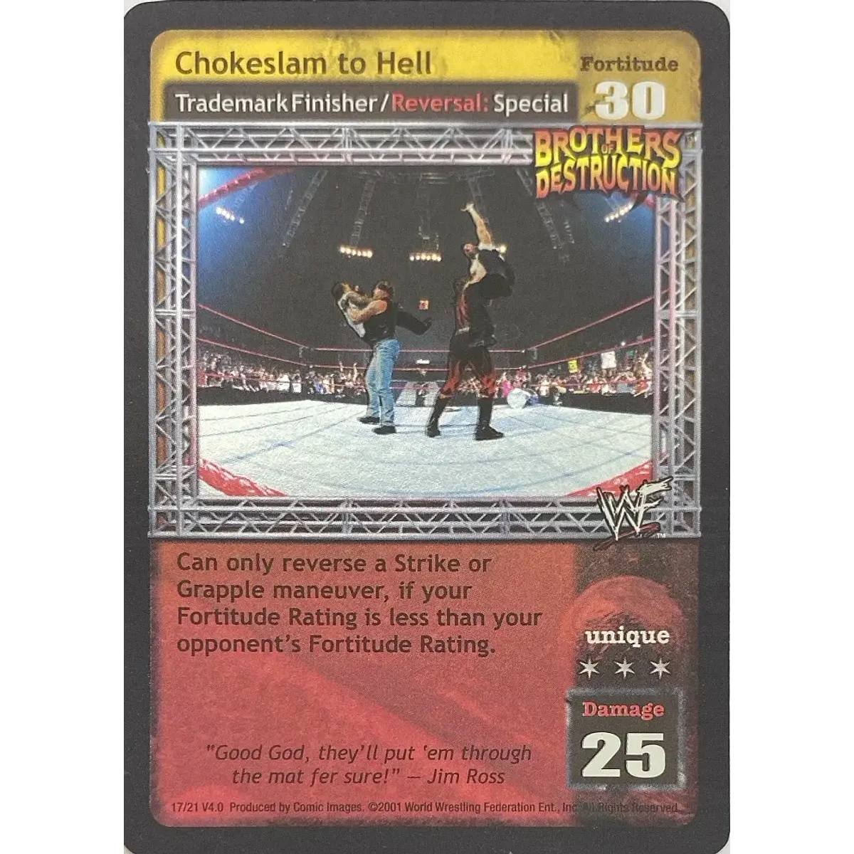Chokeslam to Hell | Ready 2 Fight
