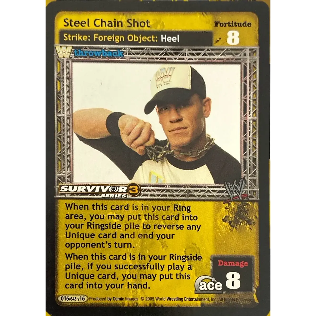 Steel Chain Shot (TB) | Ready 2 Fight