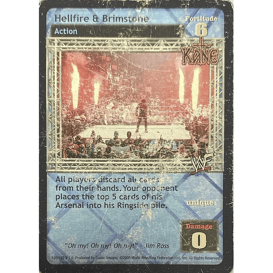 Hellfire & Brimstone