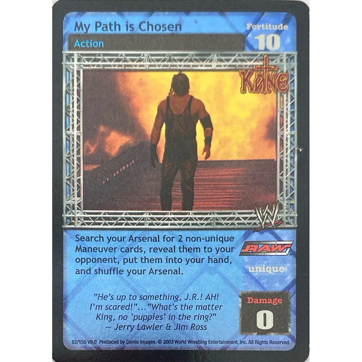 My Path is Chosen | Ready 2 Fight