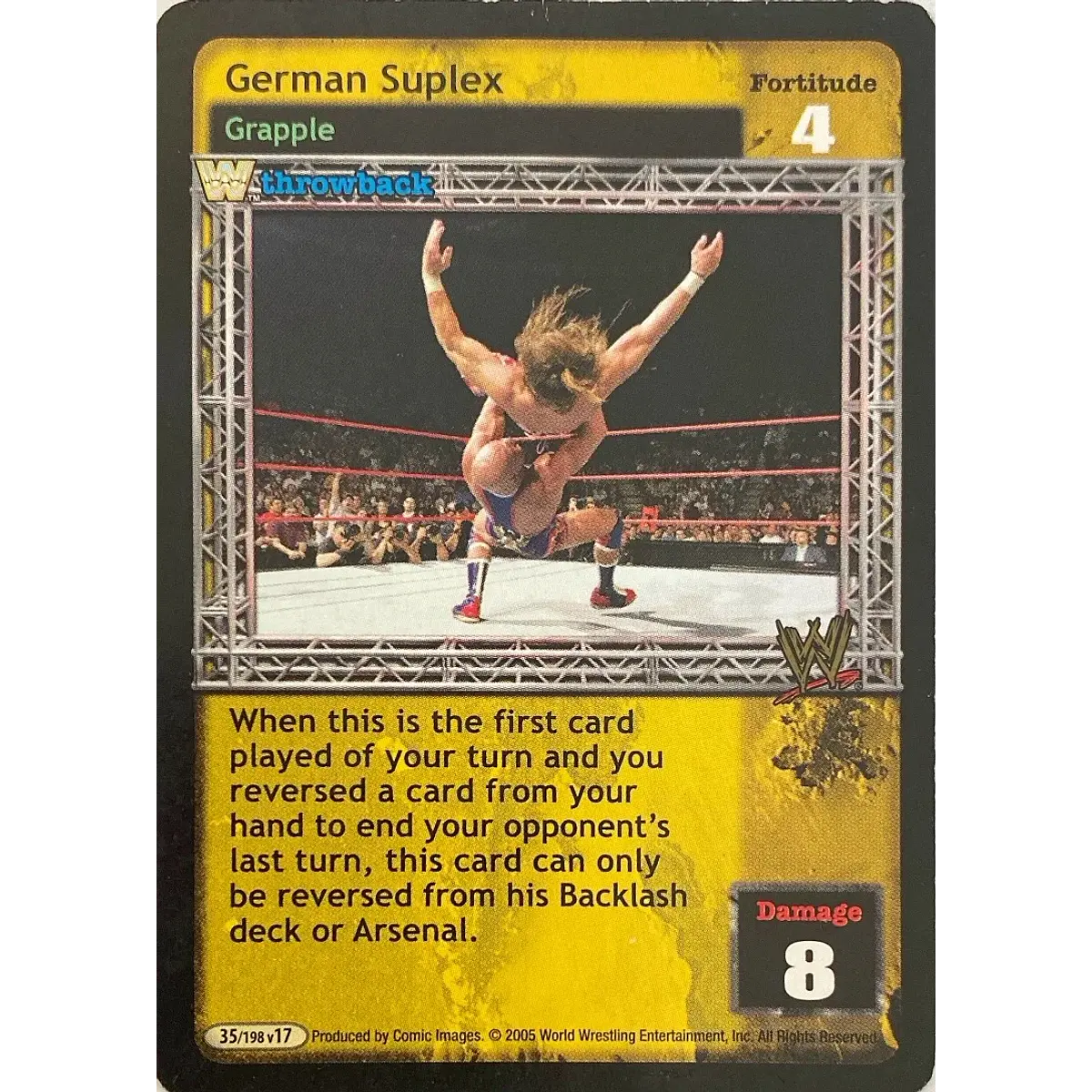 German Suplex (TB) | Ready 2 Fight