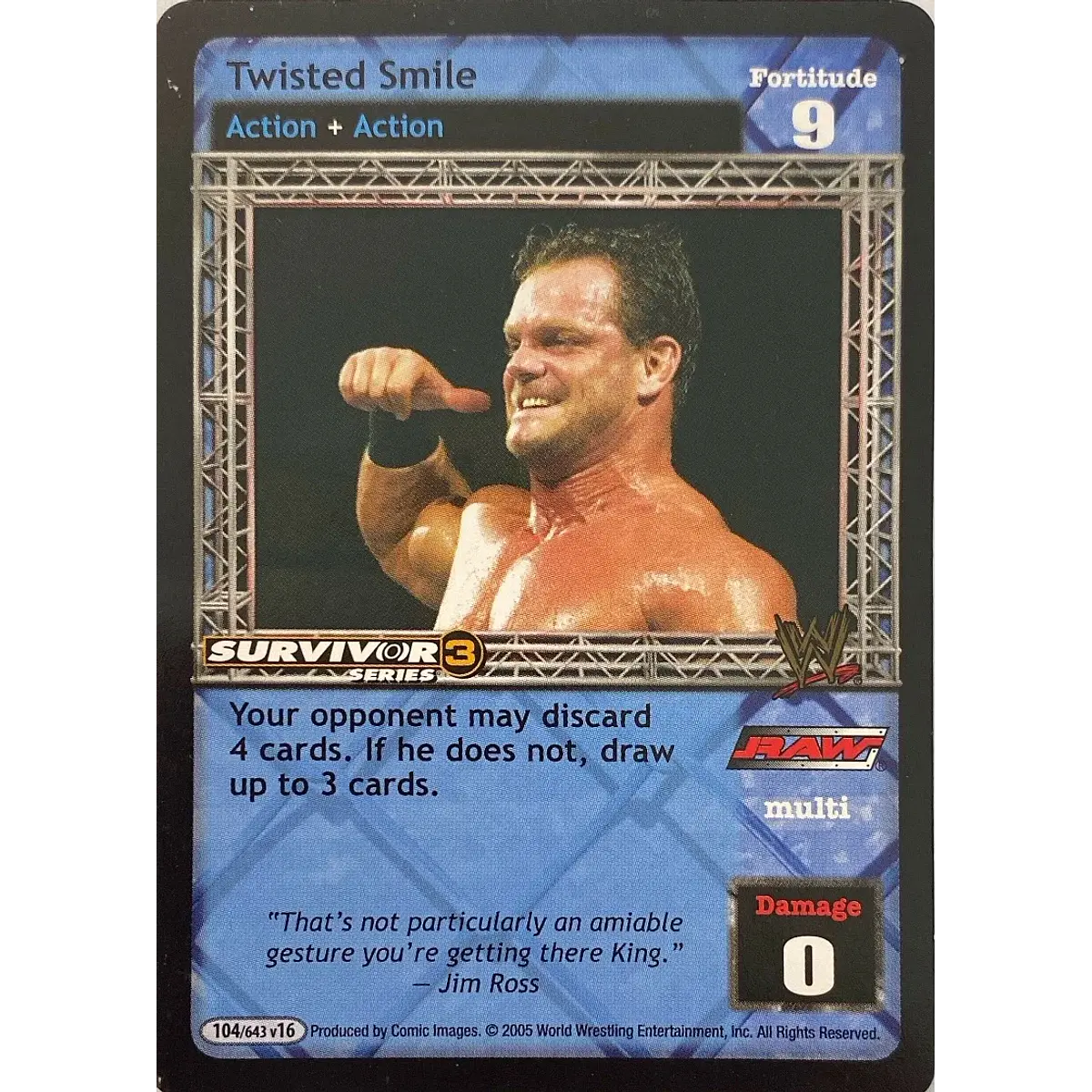Twisted Smile | Ready 2 Fight